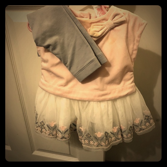 Max Studio | Dresses | Max Studio Baby Winter Dress With Tights | Poshmark